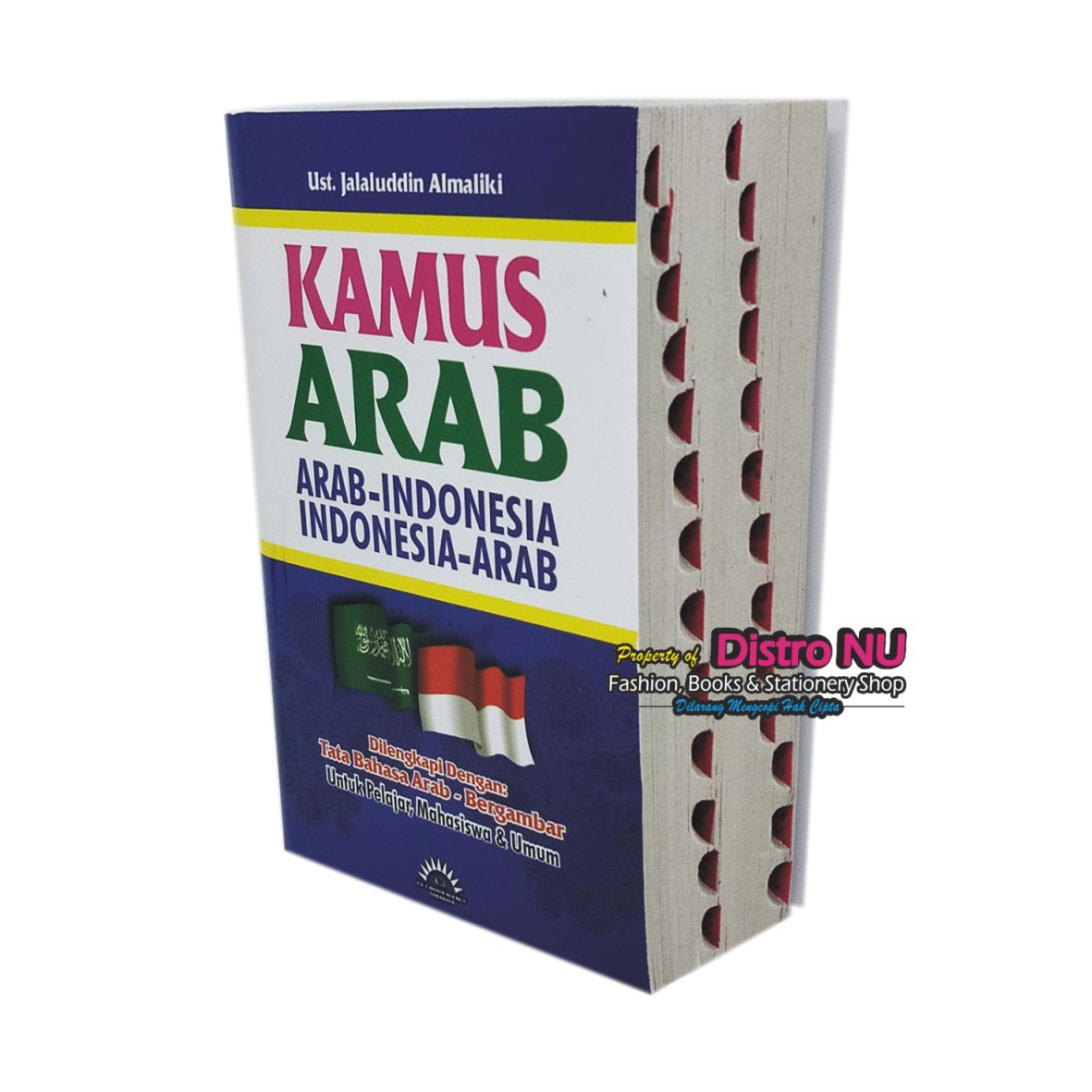 Kamus Arab Tebal Kecil Simpel Biru-Putih Arab-Indonesia, Indonesia-Arab ...