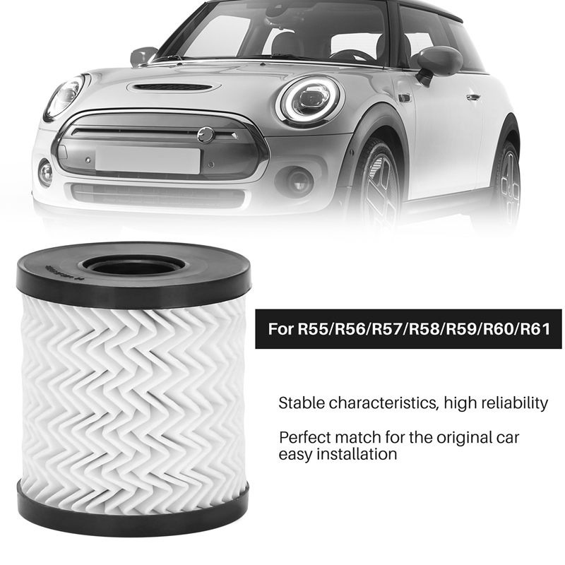 1 Set Car Oil Filter For Bmw Mini Cooper R55 R56 R57 R58 R59 R60 R61 ...