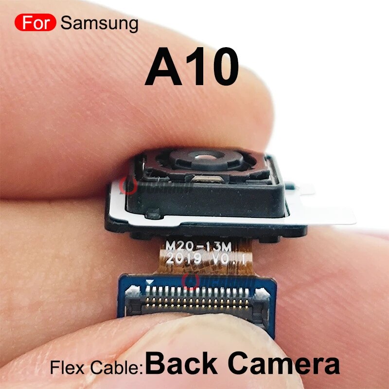 For Samsung Galaxy A10 Front Camera Back Main Rear Camera Module Flex ...