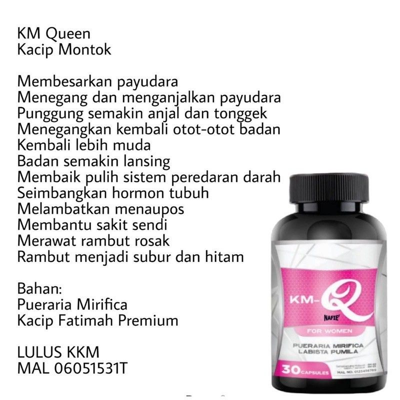 JAMU SWEET DARA KAK KM ORIGINAL HQ | Lazada
