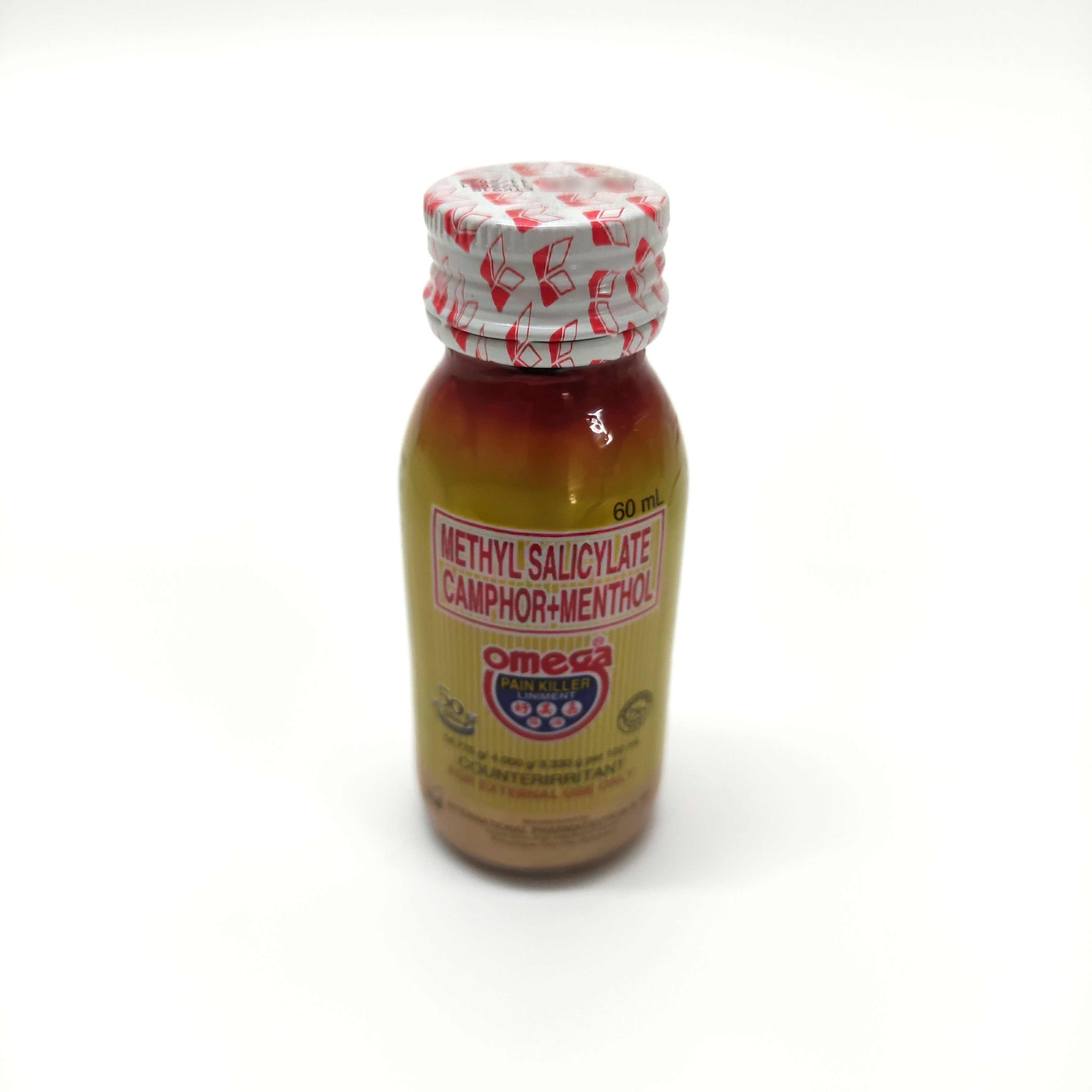 Omega Pain Killer Liniment 60ml | Lazada PH