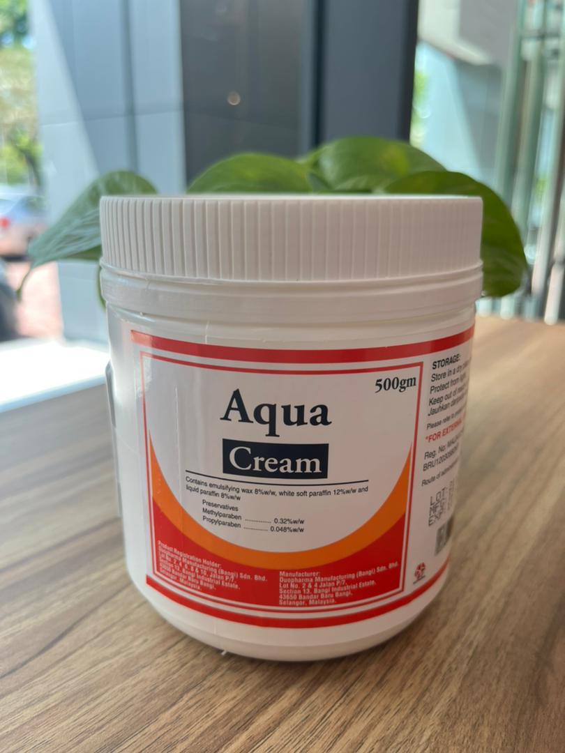 Aqua Cream (Aqueous Cream) 500g | Lazada