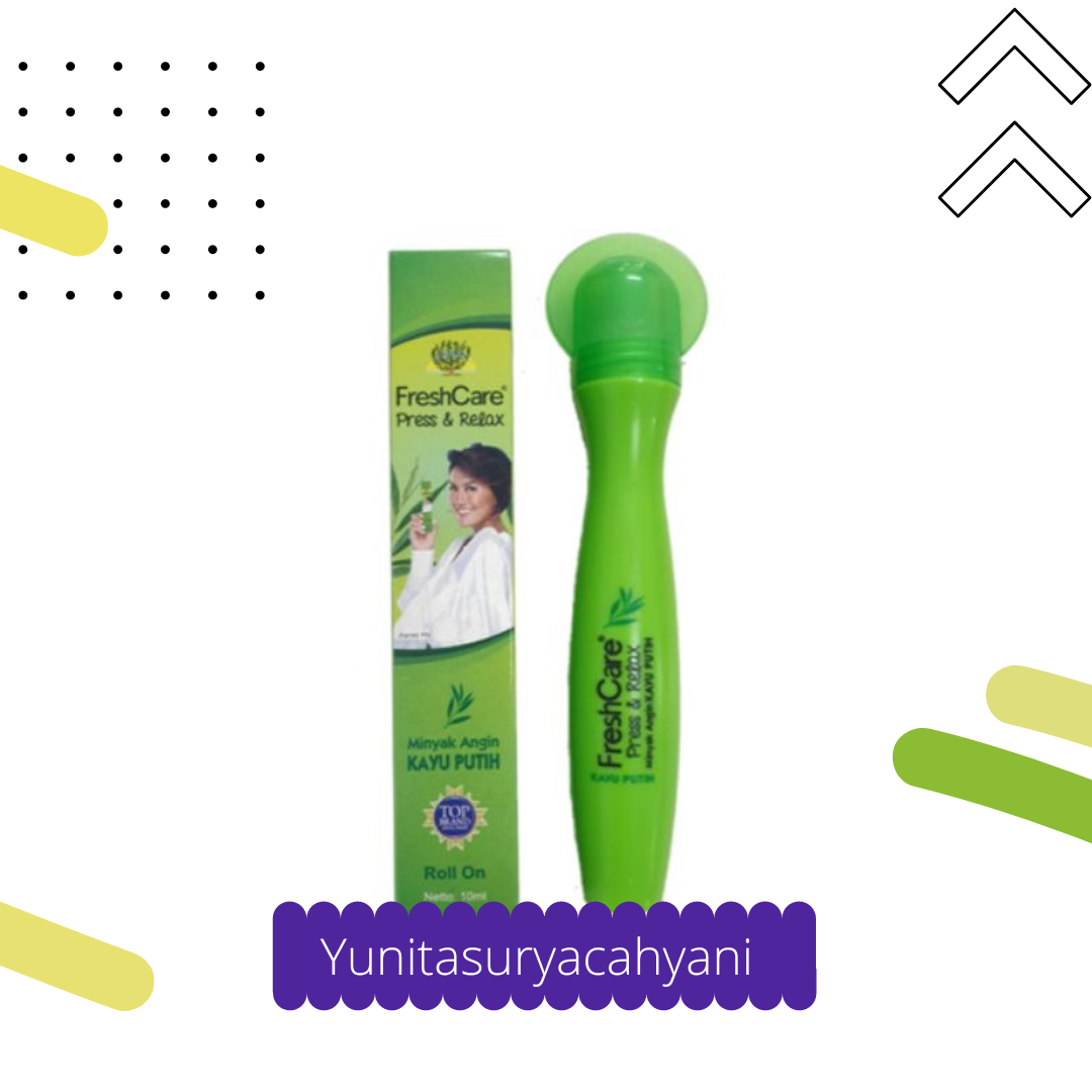 freshcare press & relax (bisa buat kerokan) MINYAK KAYU PUTIH/Freshcare ...