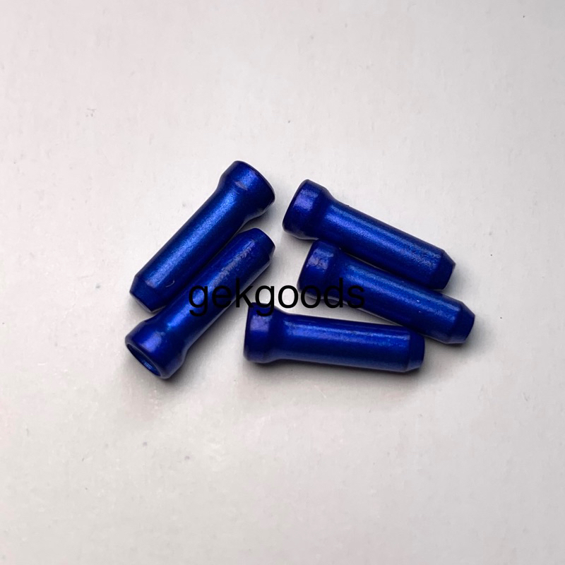 Bicycle Cable End Caps Crimps Aluminum Alloy Brake Shifter Inner Cable ...