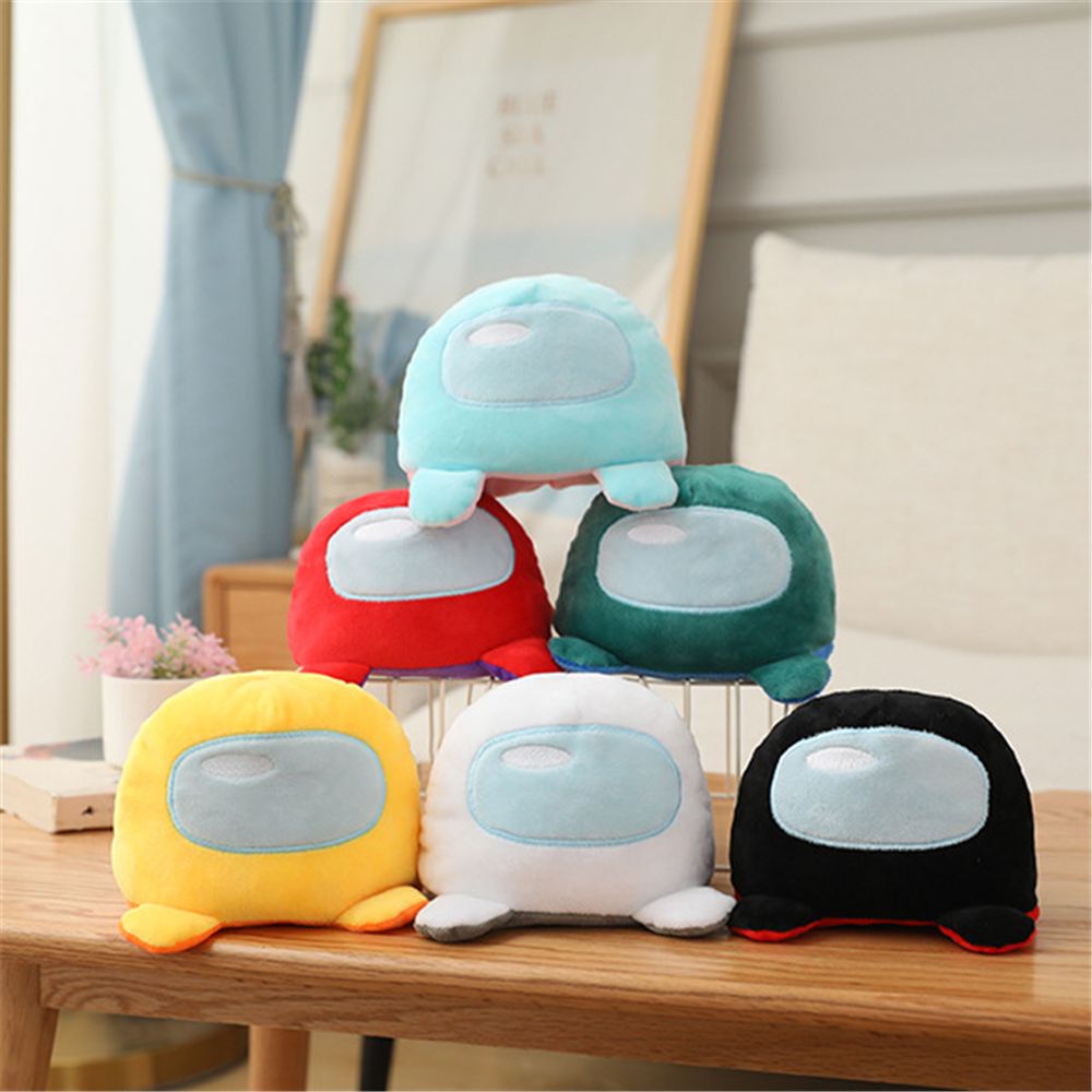 PETIBABY Gift Plush Game Flip Soft Among Us Reversible Small Plushie ...
