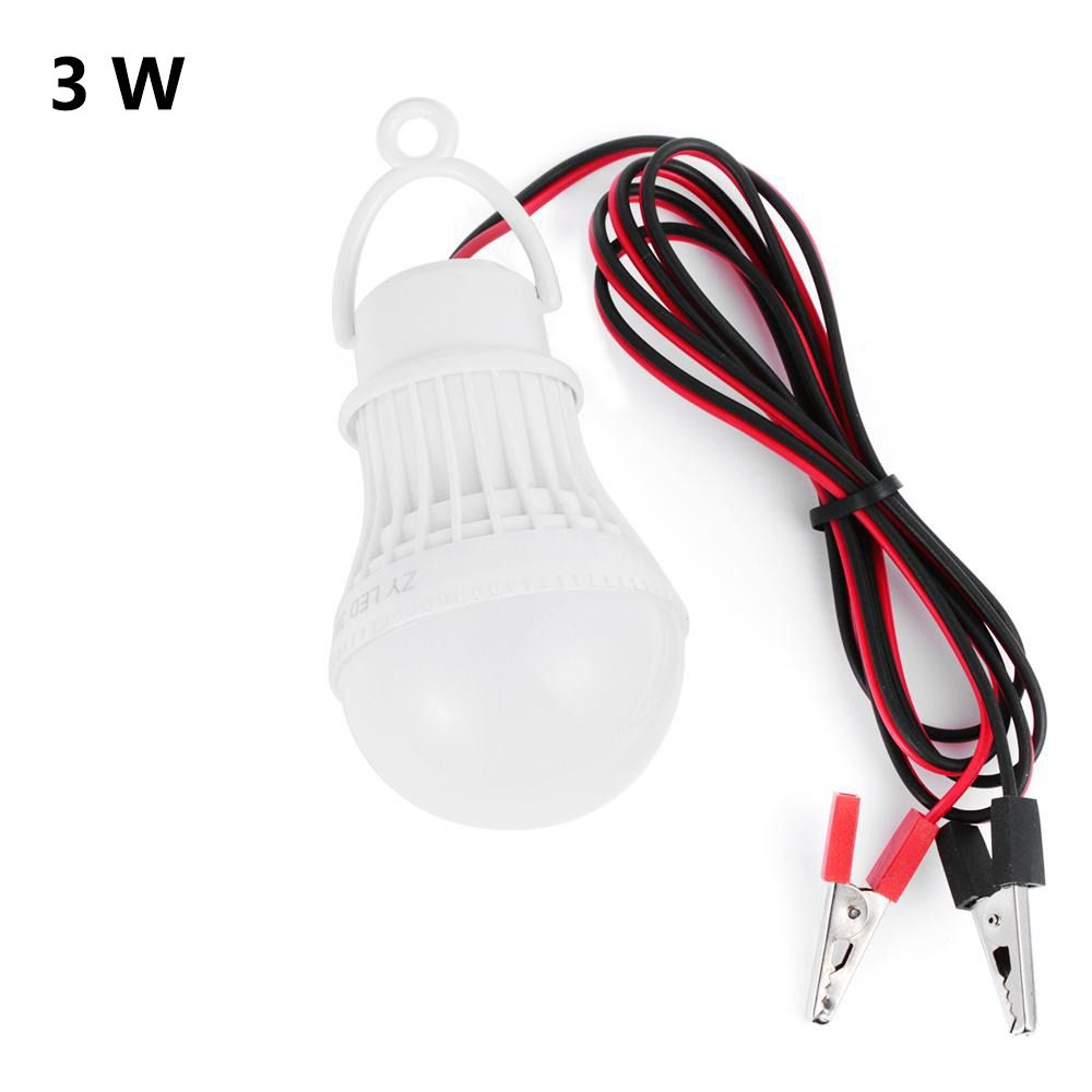Hanging Clip Emergency Outdoor Camping Lamp Clip Light 12V Bulbs ...