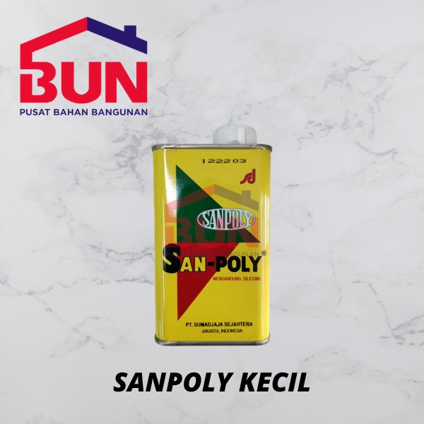 Sanpoly 250 ml (Pengkilap Mobil dan Motor) / Pengkilap Cat Kendaraan ...