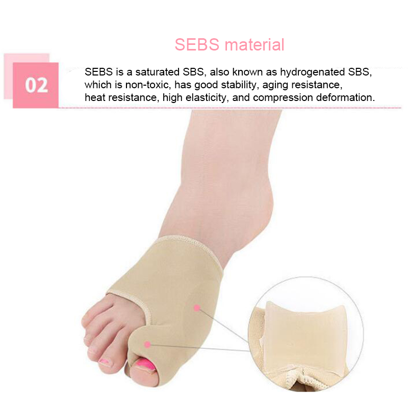 High Quality Feet Bone Thumb Adjuster Toe Separator Hallux Valgus ...
