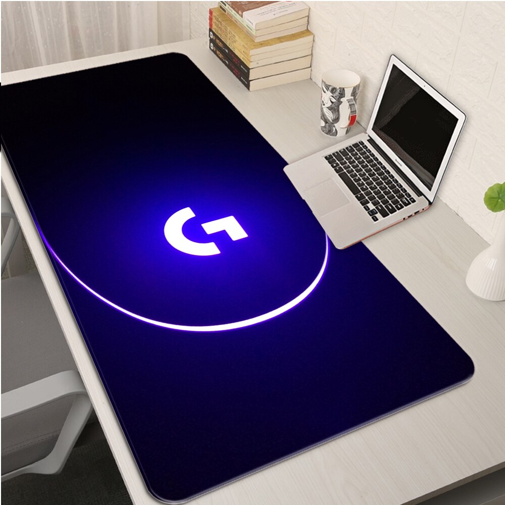 Large Gaming Mouse Pad Logitech G logo Keyboard Carpet Mouse Mat NoSlip ...