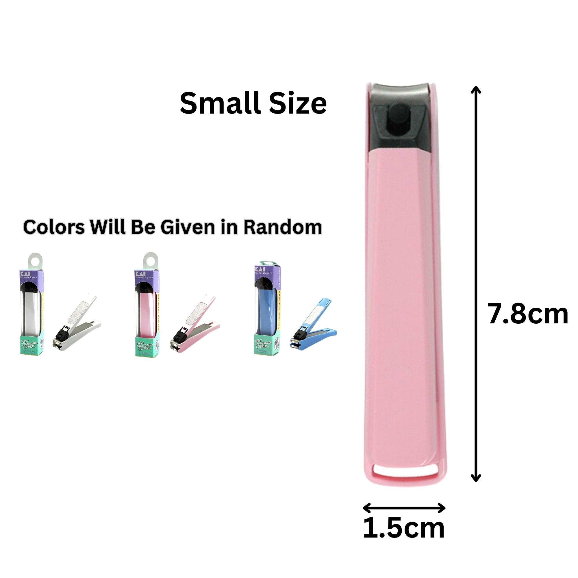 [JAPAN] KAI Japan Nail Clipper Small Medium and Large Size / Made in ...