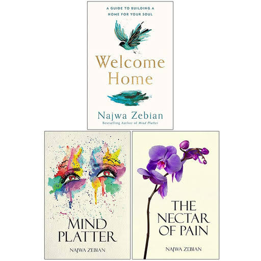 Welcome Home / Mind Platter / The Nectar Of Pain by Najwa Zebian ( Set ...