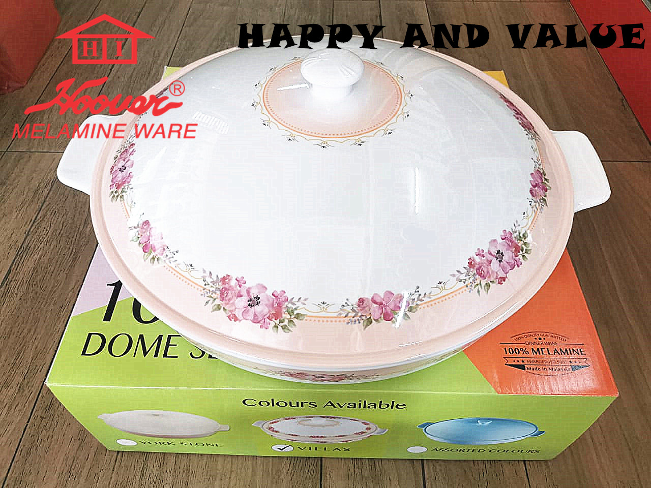 Hot Sales Melamine Revolving Dome Serving Set / Dome Set | Lazada