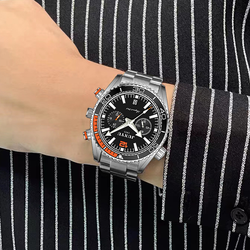 Junyu fully automatic movement watch men's waterproof watch ...