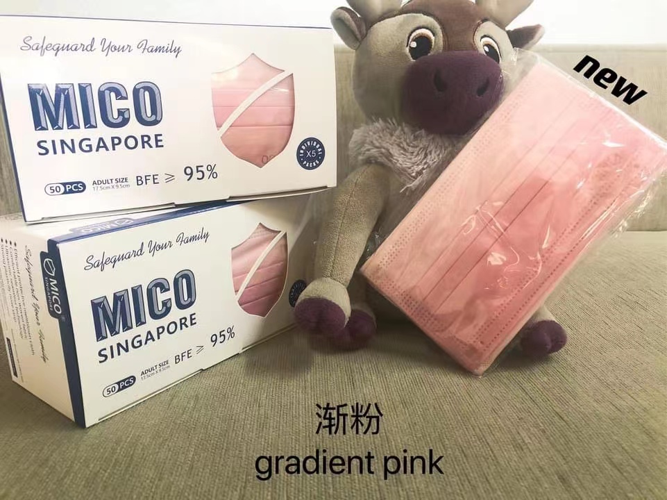 [SG🇸🇬BRAND] MICO Adult 3ply Disposable Face Mask（10-30)[Ready Stock ...
