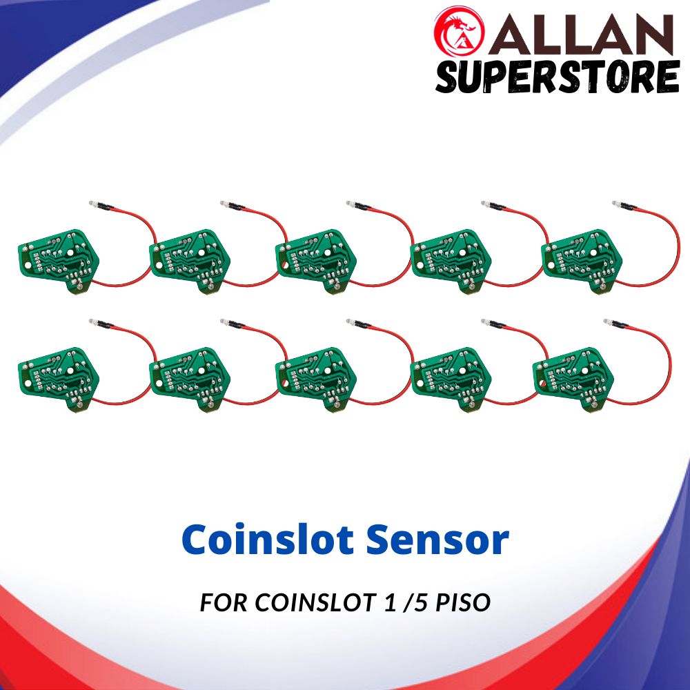Allan Superstore 10pcs Old Sensor for Coinslot S-Type, Support Old and ...