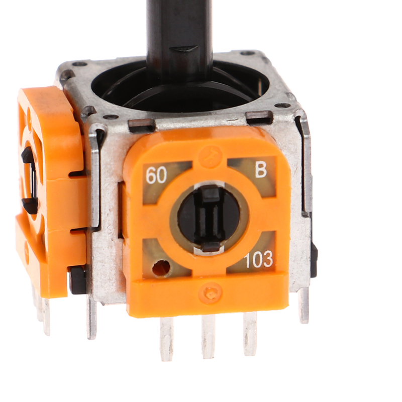 1PCS 3D Analog Stick Sensor Module For PS4 050 055 030 040 Controller Hall Effect Joystick For ...