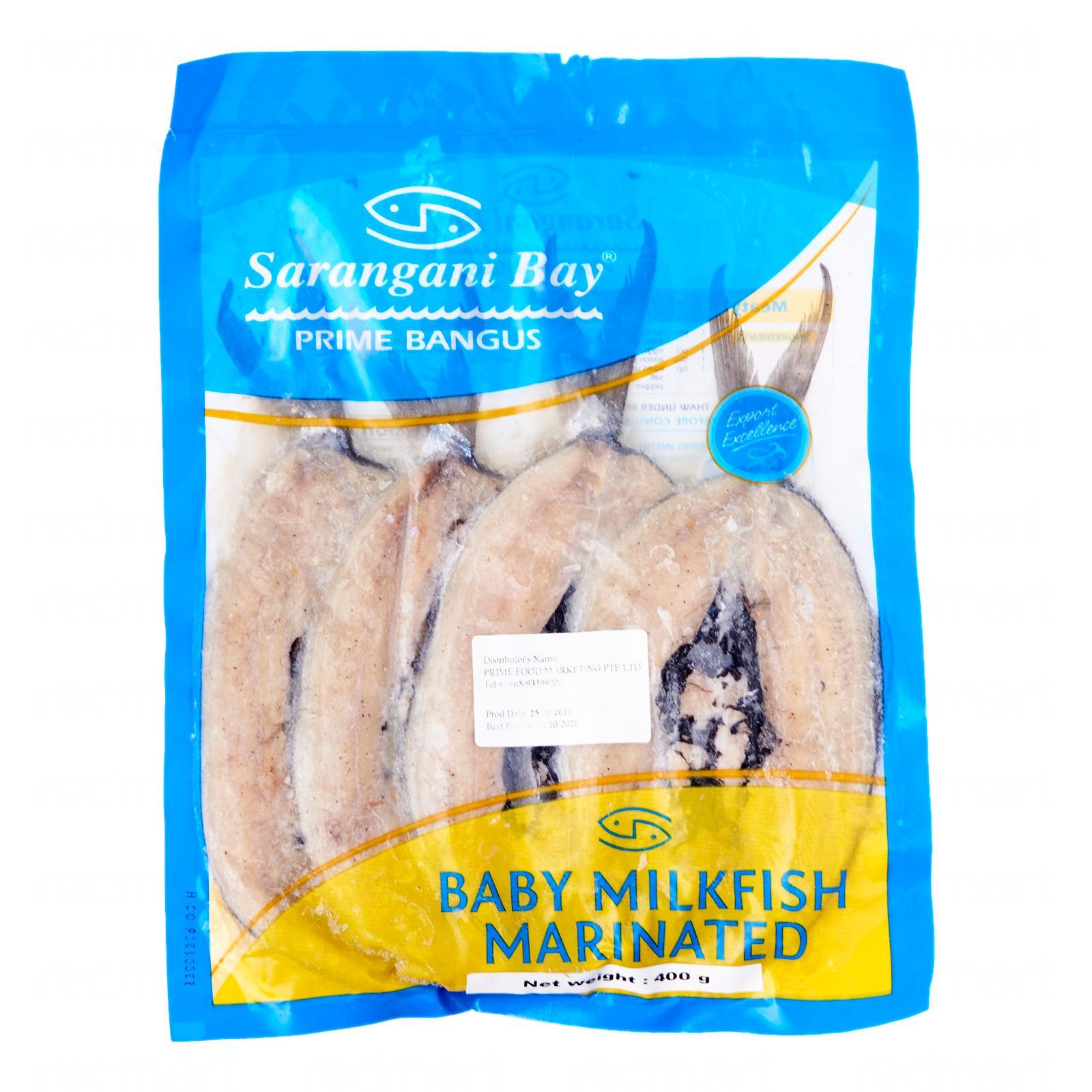 Sarangani Bay Baby Milkfish Marinated - Frozen | Lazada Singapore
