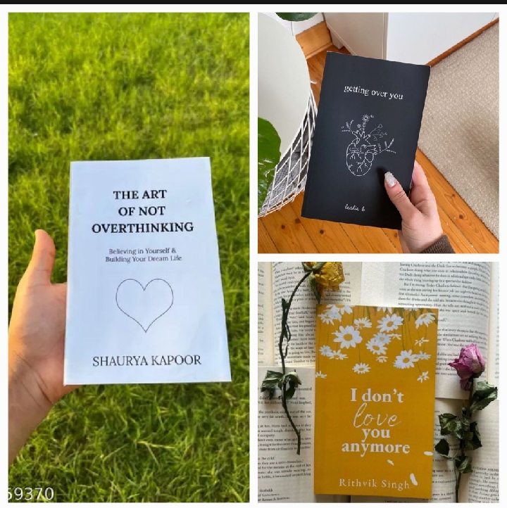 The Art of not overthinking book by shaurySa kapoor/ getting over you ...