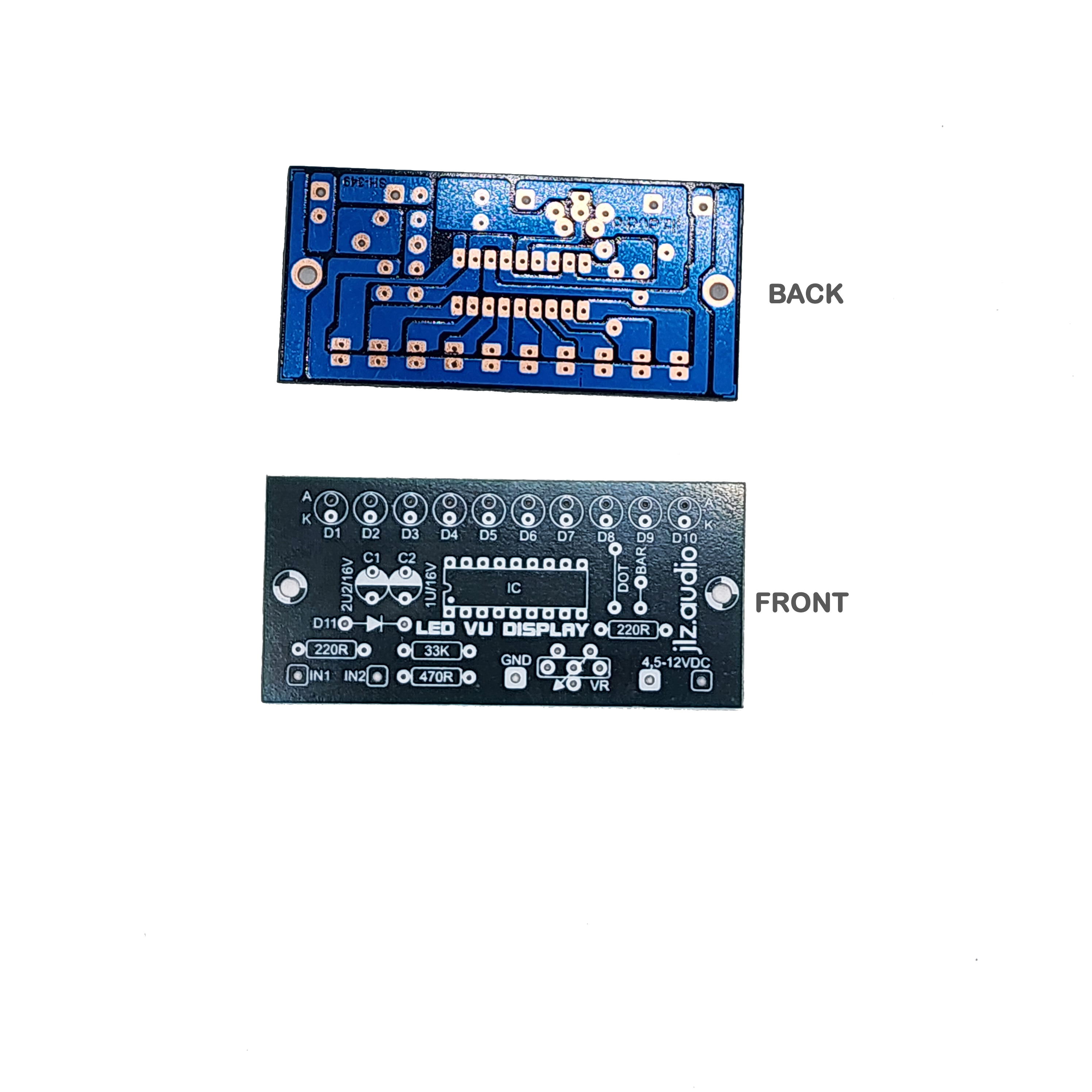A292 PCB LED VU Display LM3915 S-047 | Lazada Indonesia