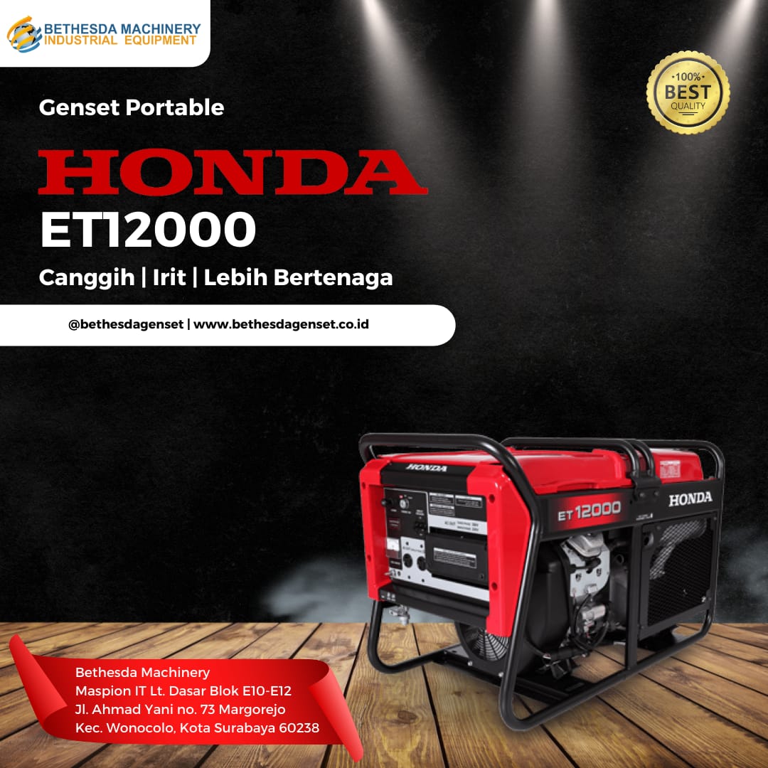 Honda Genset Portable / Open type generator 10 kva | Lazada Indonesia