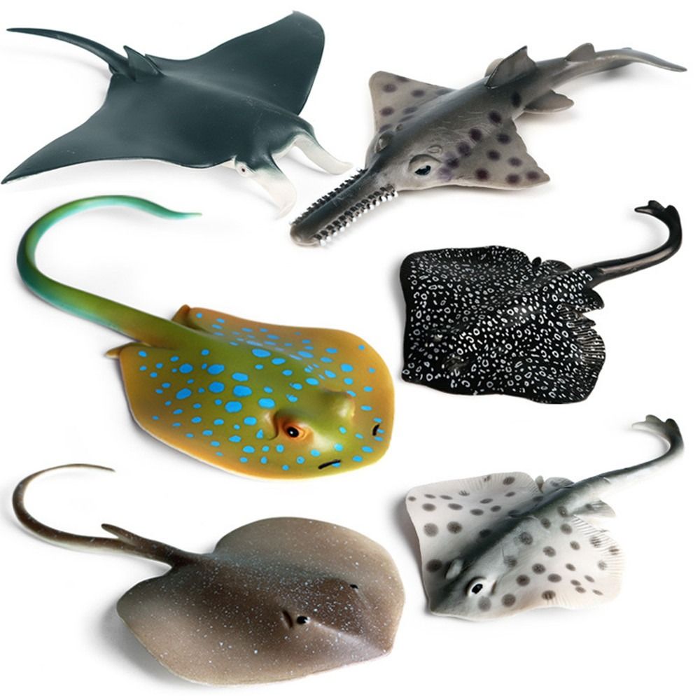 Children Gift Simulation Manta Ray Model Miniature Fish Model Ocean ...