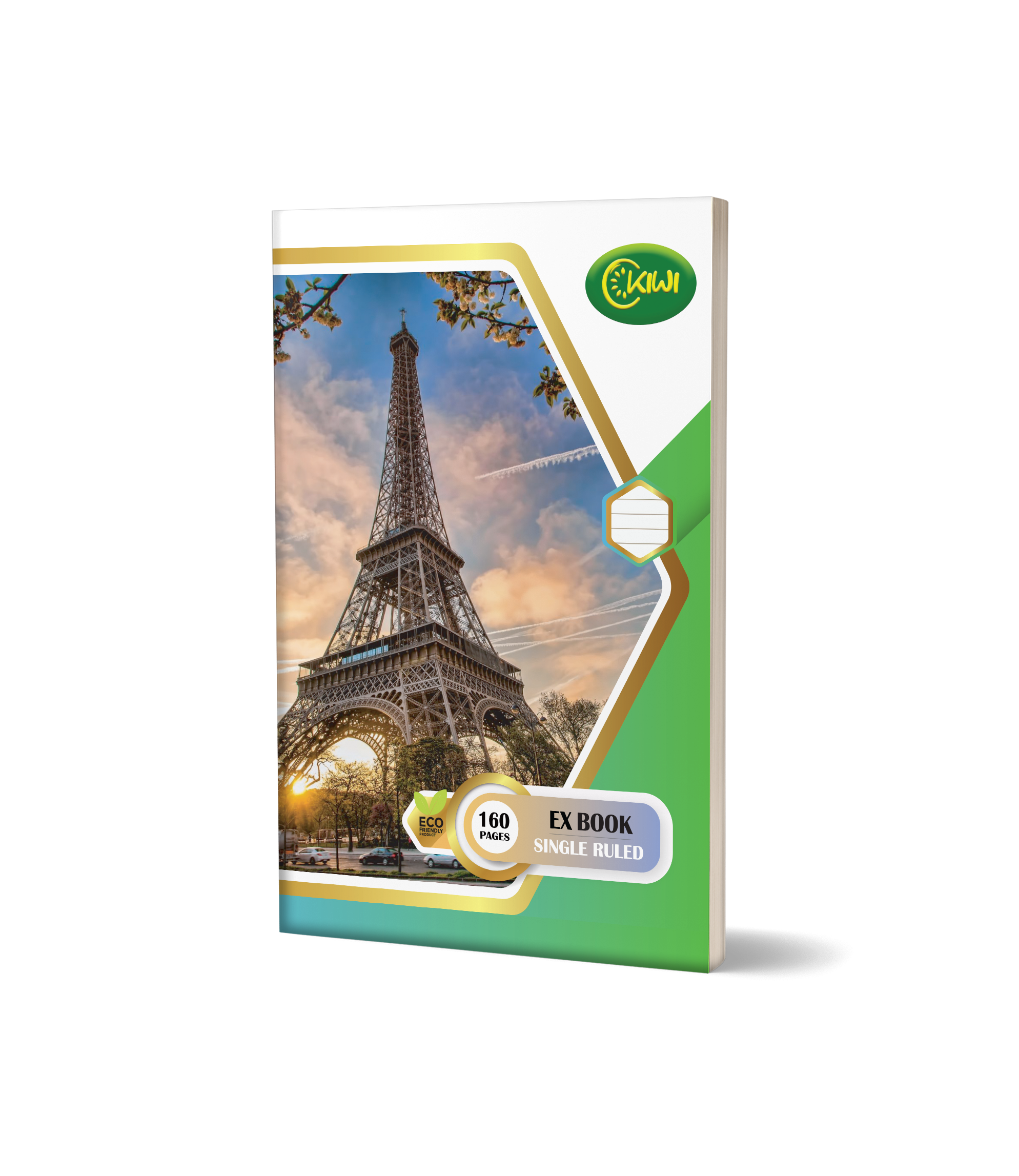 KIWI Exercise Book 160 Pages = Single Ruled - 3 Books | Daraz.lk