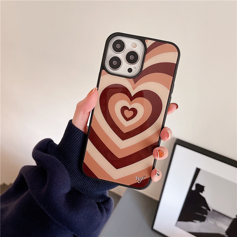 [Free Shipping] Wildflower Cases Peppermint Latte Love Phone Case is ...