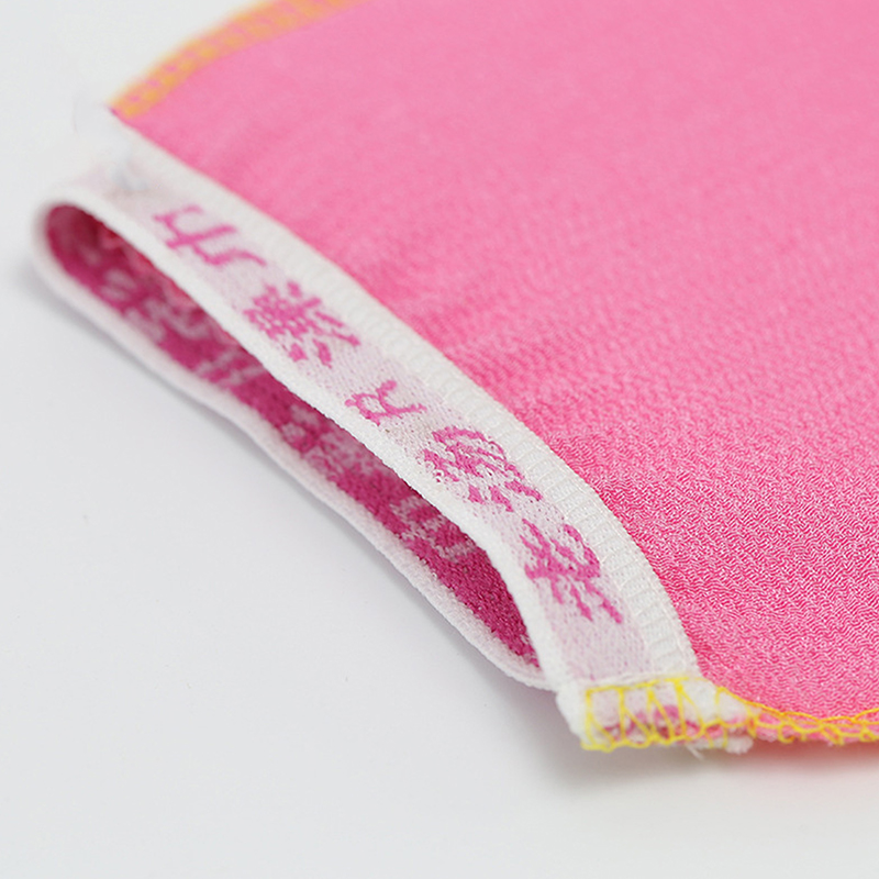 Korean Mud Rub Back Scrub Towel Artifact Bath Scrub Gloves Single Layer ...