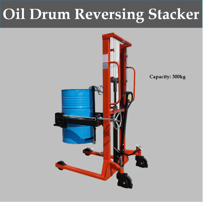 Philchi Corner 300kg Hydraulic Oil drum lifter hand hydraulic oil ...