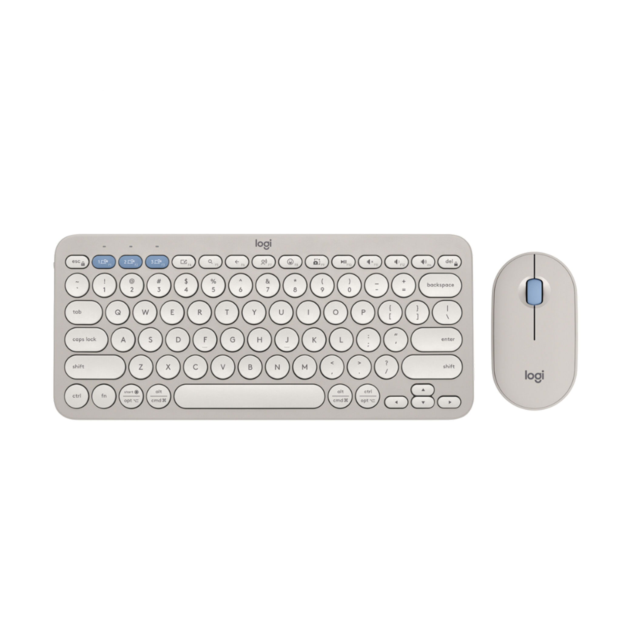 Original Logitech Pebble 2 Slim Multi Device Bluetooth Wireless Keyboard And Mouse Combo Lazada Ph