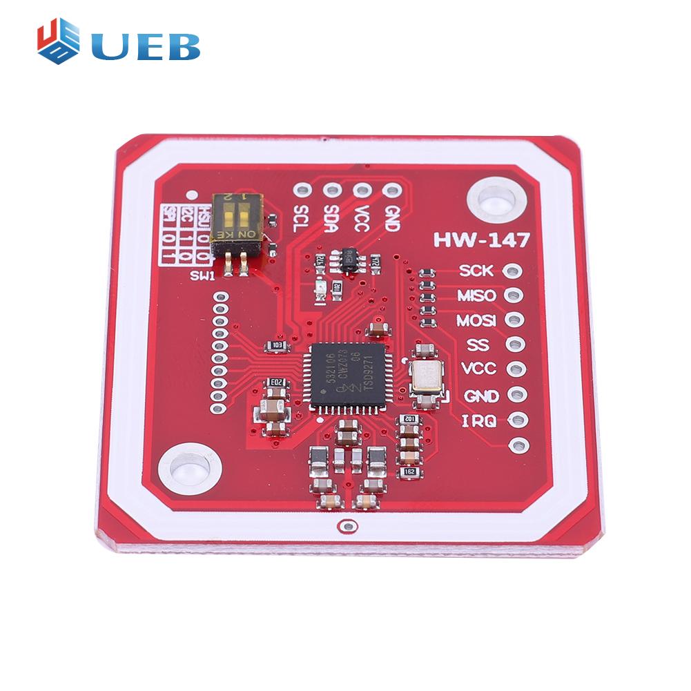 Pn532 Nfc Rfid Module 13 56mhz V3 User Kits Reader Writer Module Spi I2c Uart Nfc Card Reader