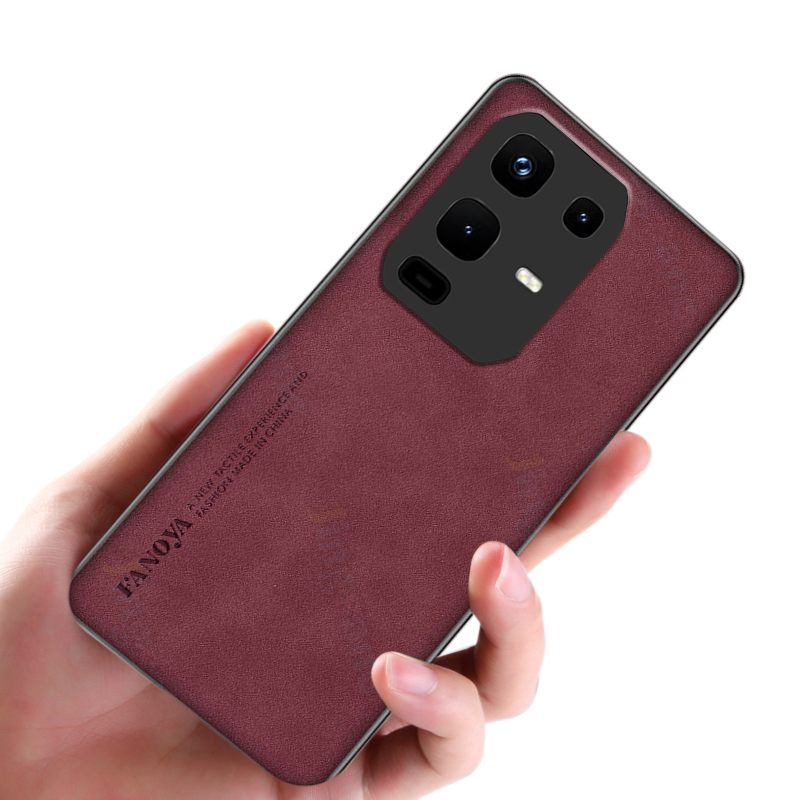 For infinix Note 50 Pro case Fluff Cortex Patterned Case Vintage ...