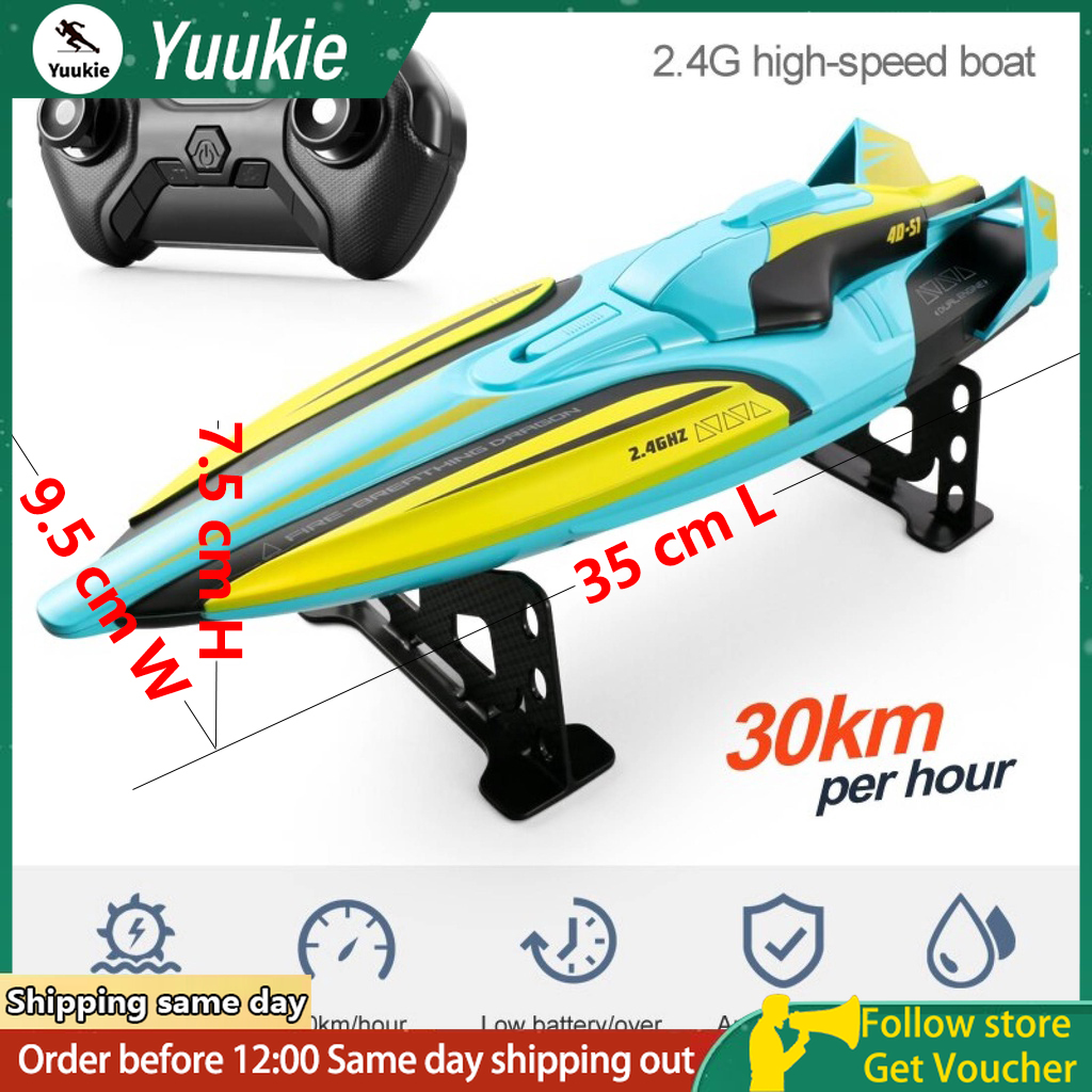 Giant RC Boat Super high speed 70km/h Remote Control Ship Long ...
