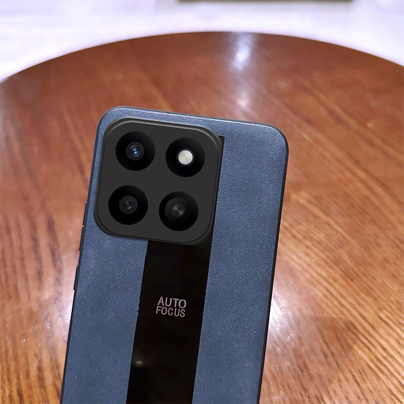 Phone case For Honor X8C / Honor X60 GT Back cover Luxury Sheepskin ...