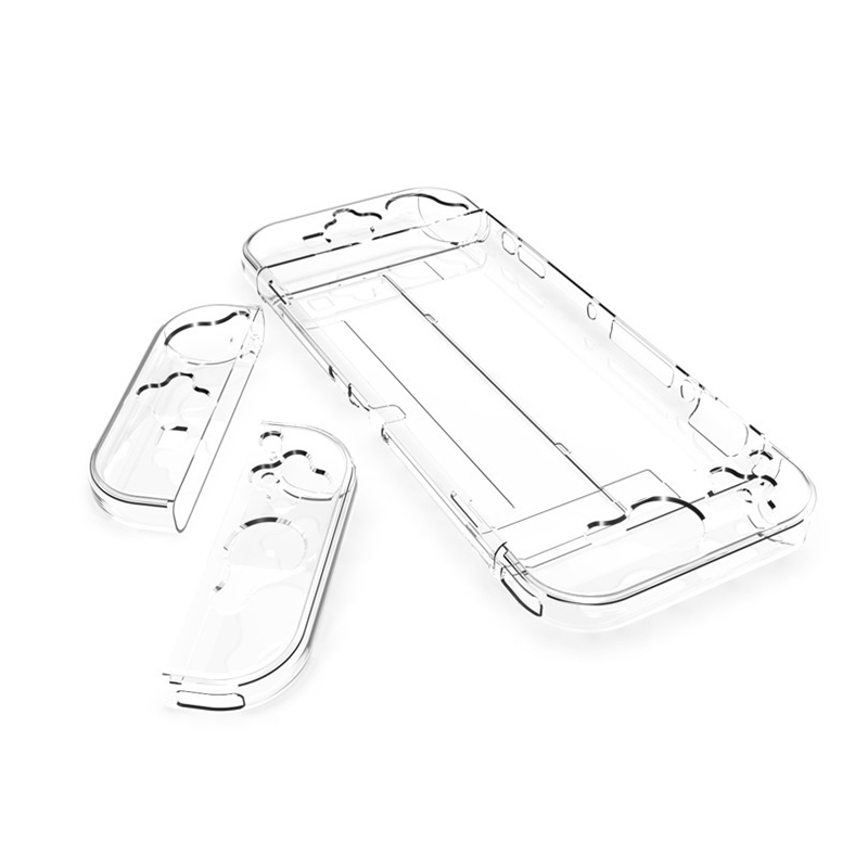 Crystal Protect Shell Compatible Nintendo Switch OLED Transparent Hard ...