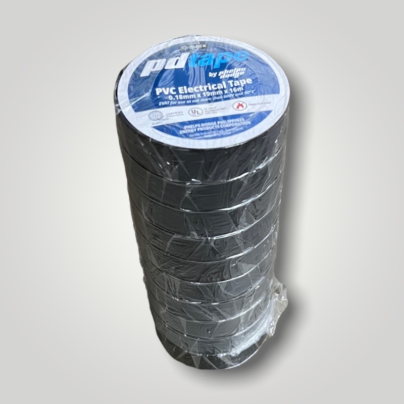 PD Electrical Tape by Phelps Dodge UL Listed♞ | Lazada PH