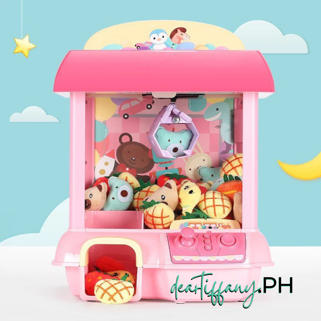 CLAW MACHINE FOR KIDS INTERACTIVE FUN GAME ACTIVITY ARCADE HAND EYE ...
