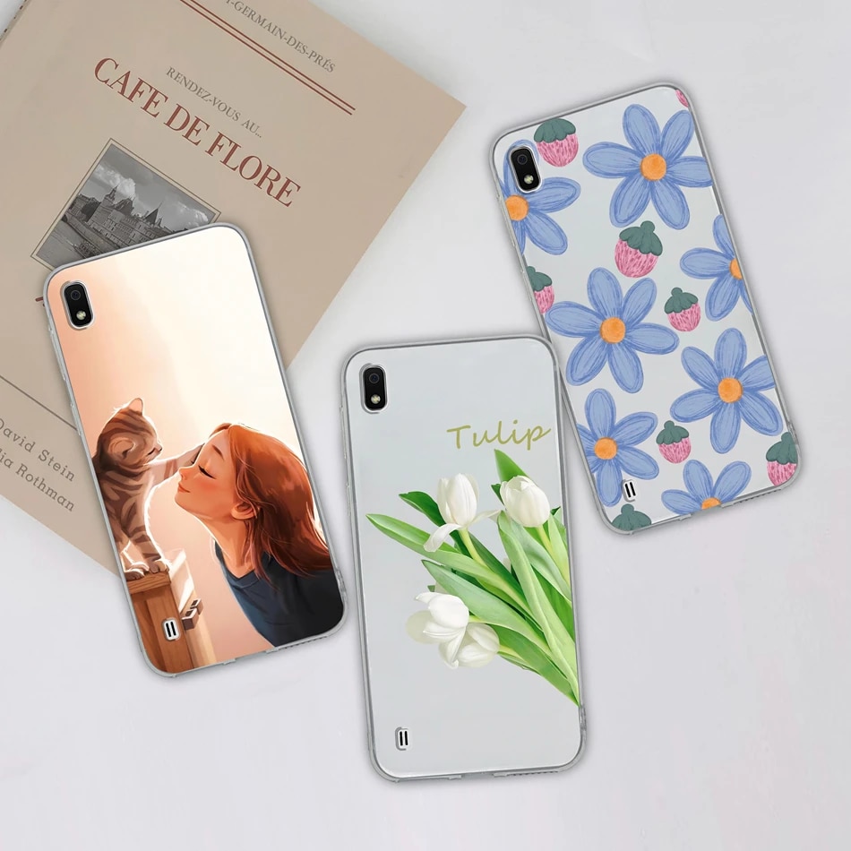 For Samsung Galaxy A10 A10S A10E A20S Case Simple Tag Soft Slim TPU ...