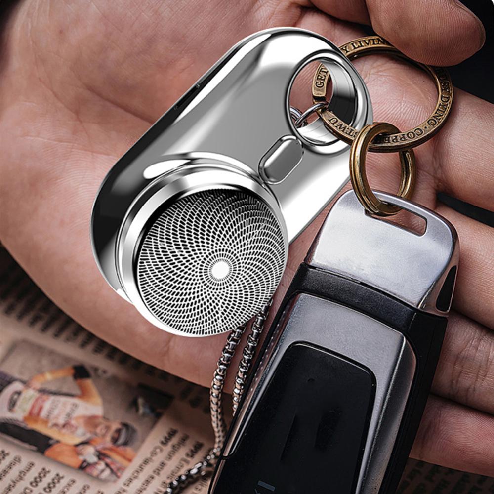 Mini Beard Shaving Machine Rechargeable Portable Electronic Shaver ...