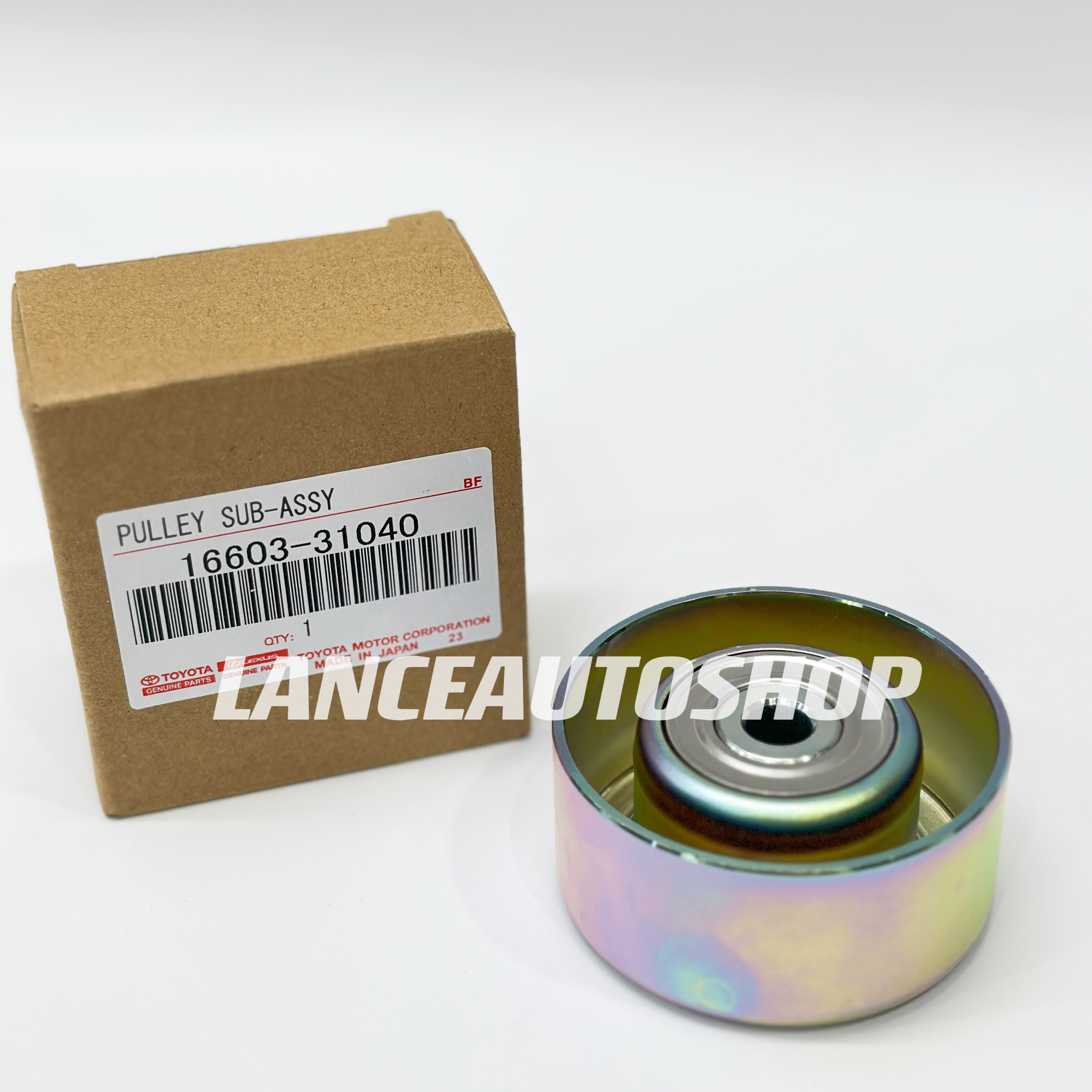 Toyota Fortuner/Hiace/Innova/Hilux Idler Pulley Alternator Belt ...