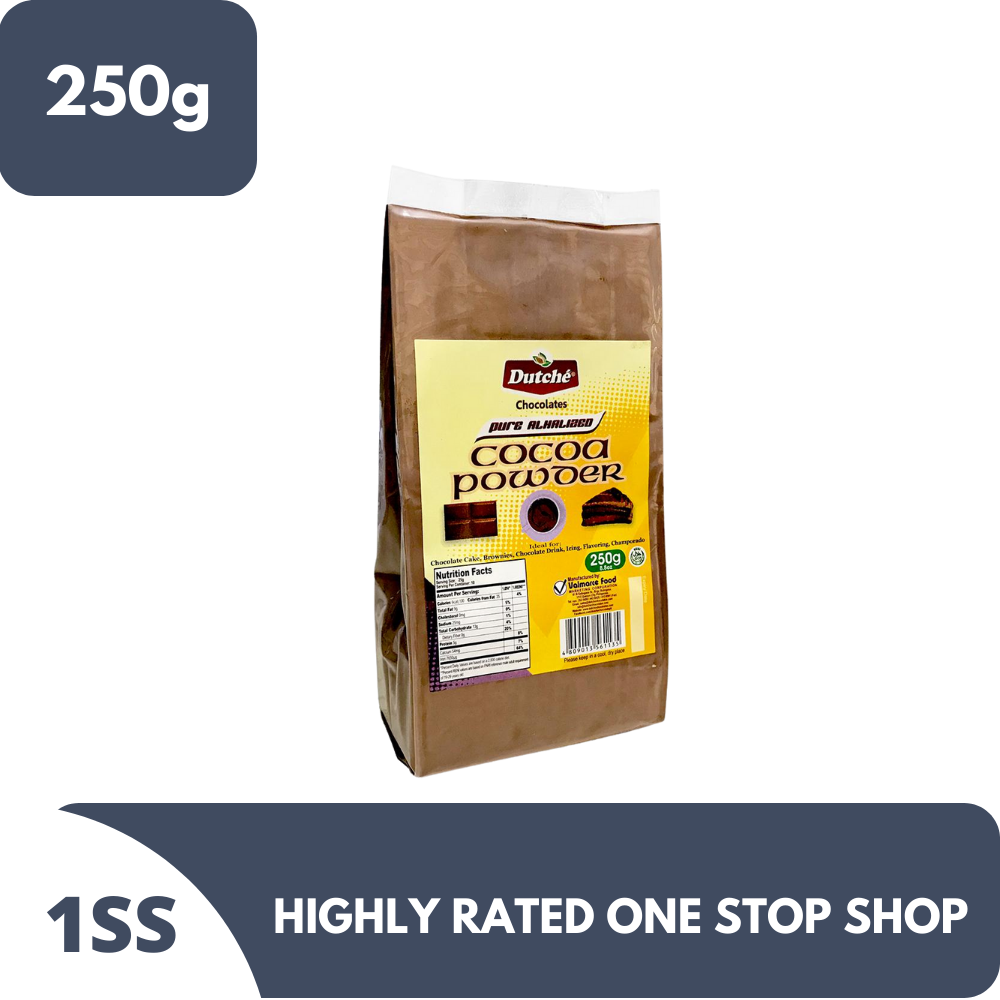 Dutche Cocoa Powder 250g | Lazada PH