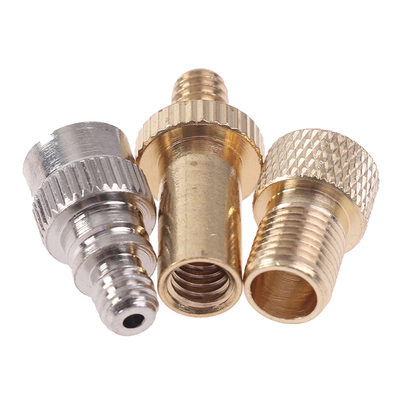 3pcs Bike Bicycle Presta to Schrader Valve Adapters Valve Extension ...