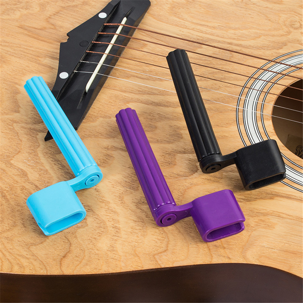 Plastic Guitar String Winder Speed Peg Puller Bridge Guitar Strings ...