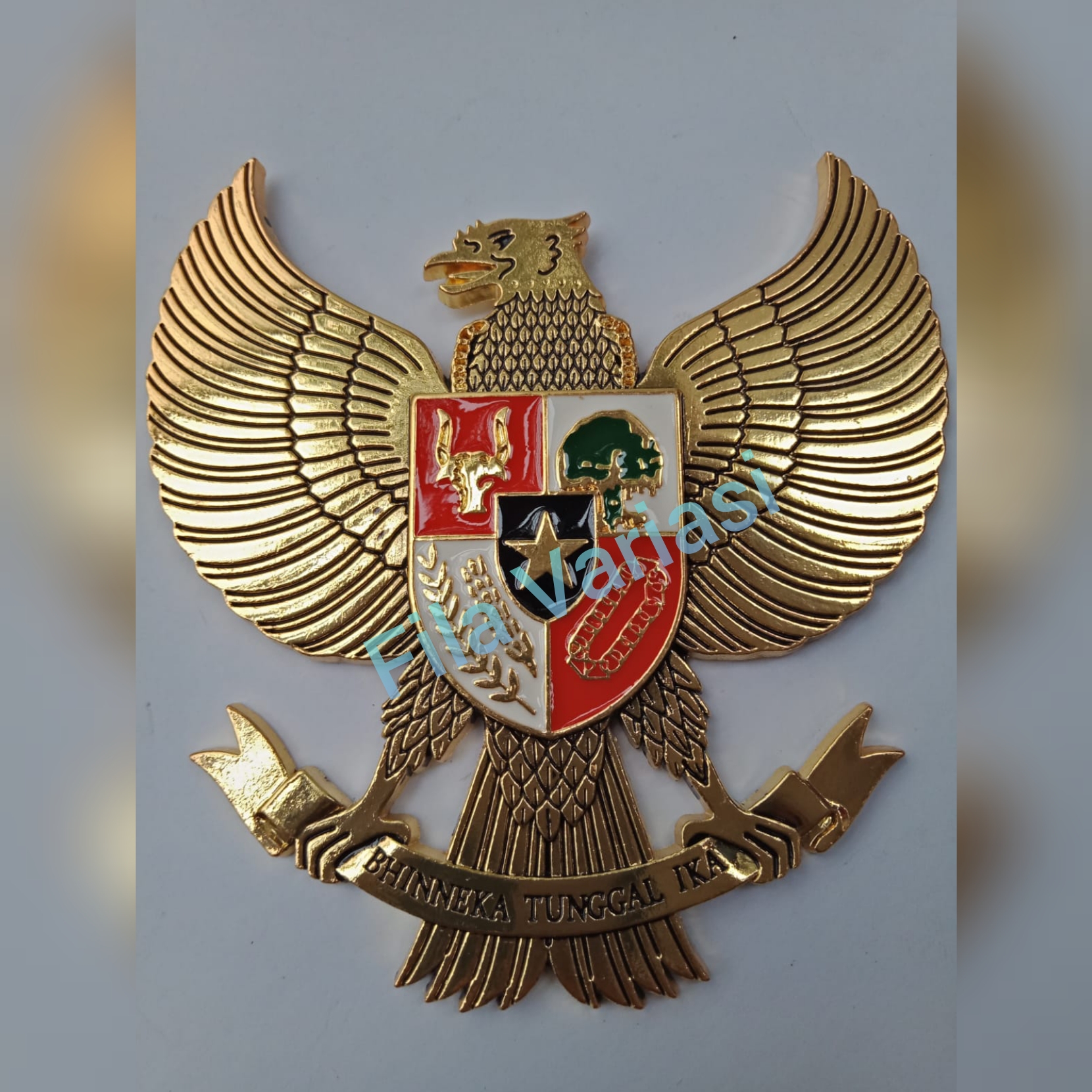Emblem / Logo Garuda Grill Warna Gold | Lazada Indonesia