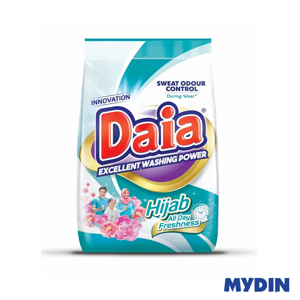 Daia Clean & Fresh Hijab Detergent Powder (1.8kg) | Lazada