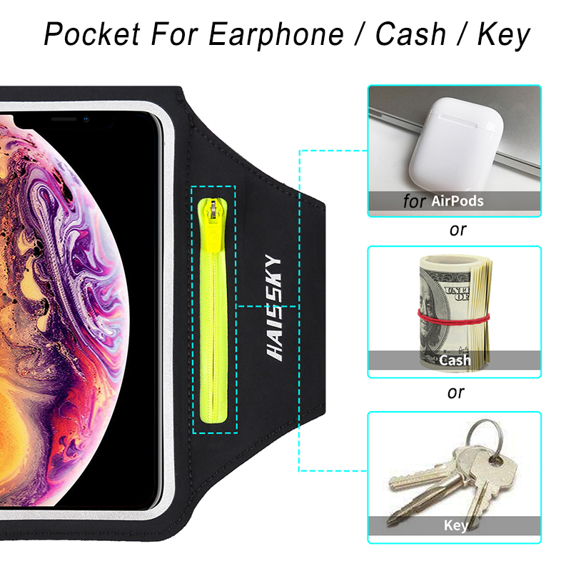 【Exclusive Offer】Running Sport Armbands Phone Case on Hand Holder ...