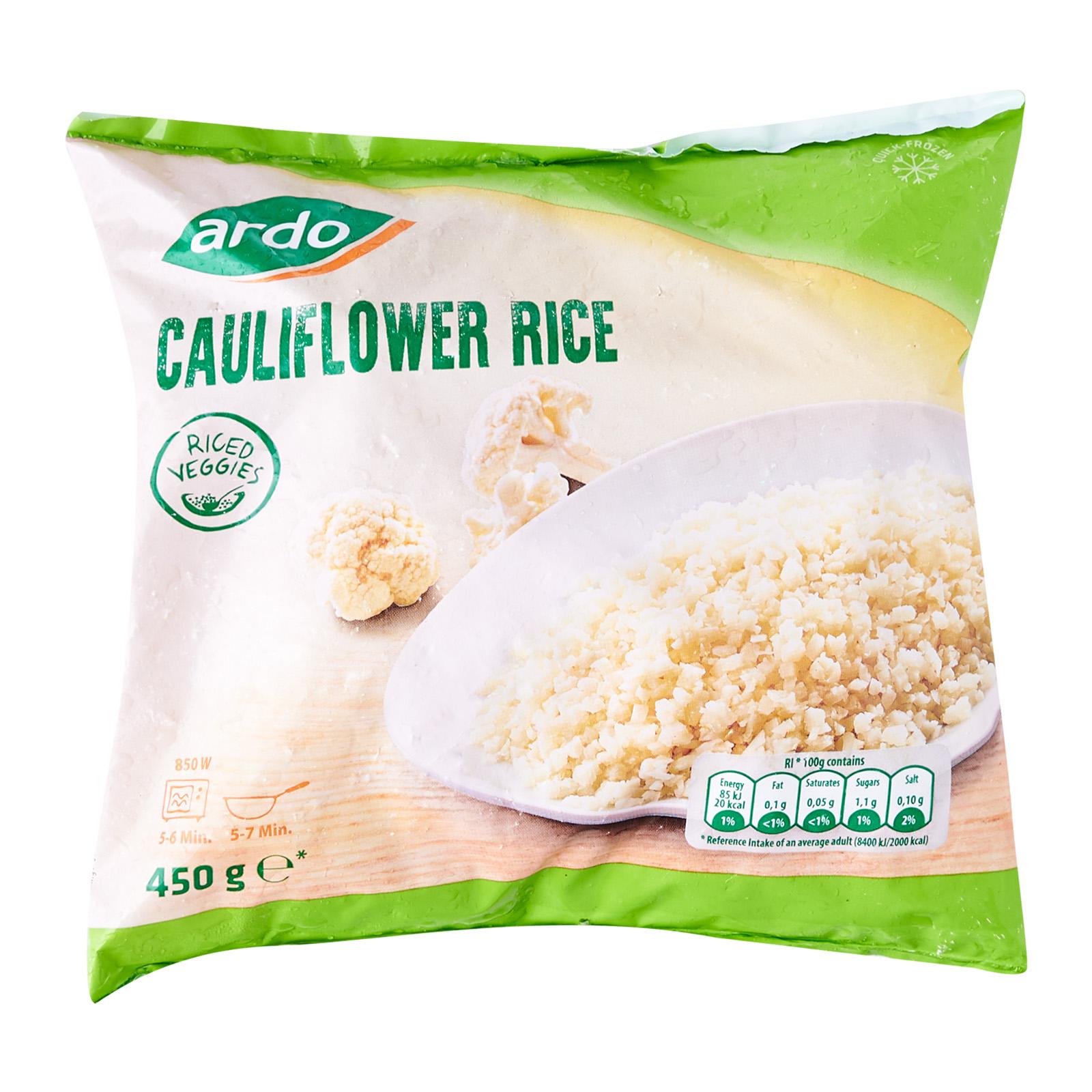 ARDO Cauliflower Rice - Frozen | Lazada Singapore
