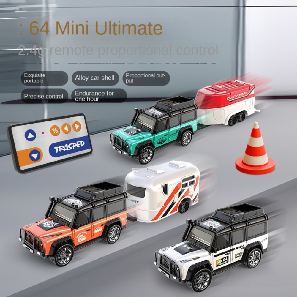 Radio Remote Control 5-Channel Mini Racing Car Remote Control ...