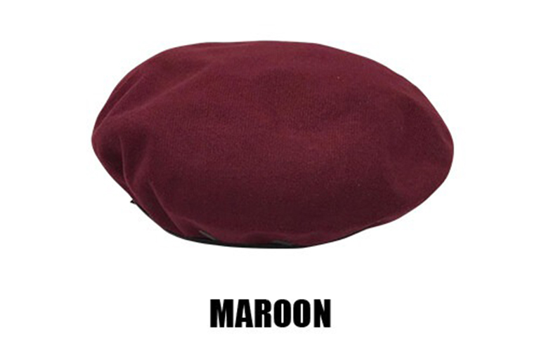 BERET HITAM BIRU TUA HIJAU MAROON OREN | TOPI KRS KADET BOMBA KADET ...