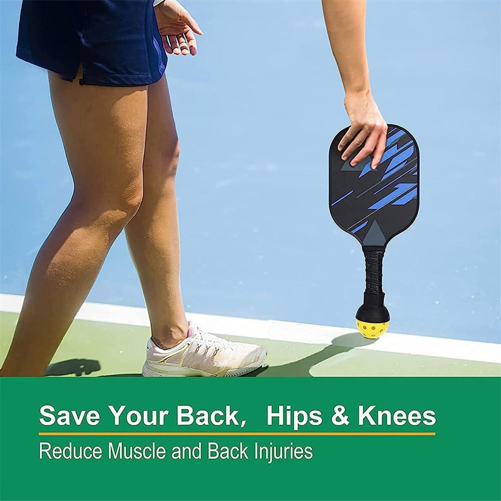 Portable Suction Cup Pickleball Ball Retriever Pick Up Balls ...